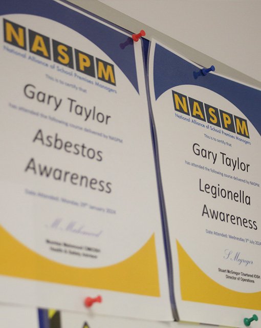 Online Training Courses | National Alliance of School Premises Management